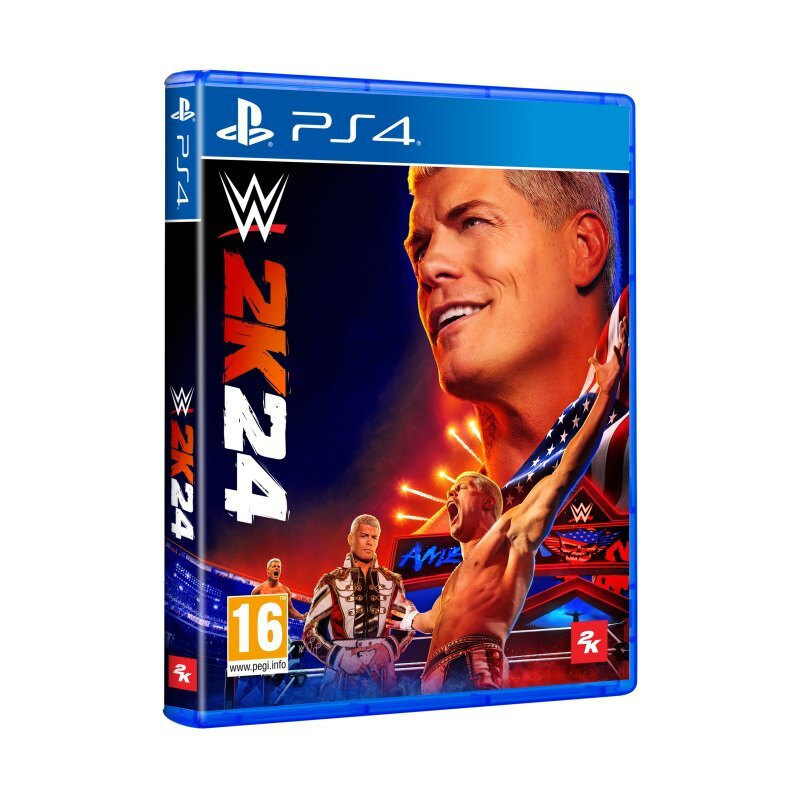 WWE 2K24 PS4 NEW - AstronGameClub