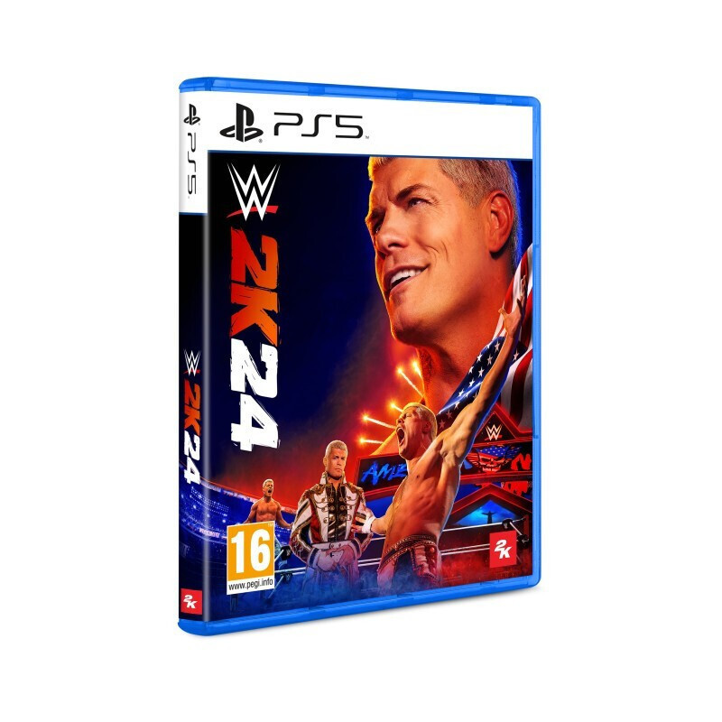 WWE 2K24 PS5 NEW - AstronGameClub