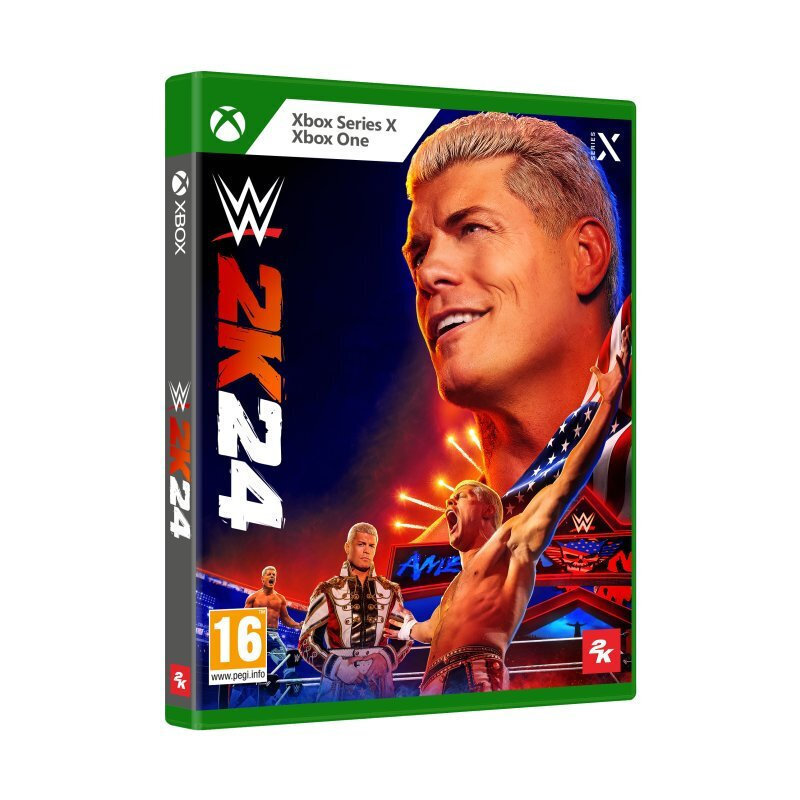 WWE 2K24 Xbox Series X NEW - AstronGameClub