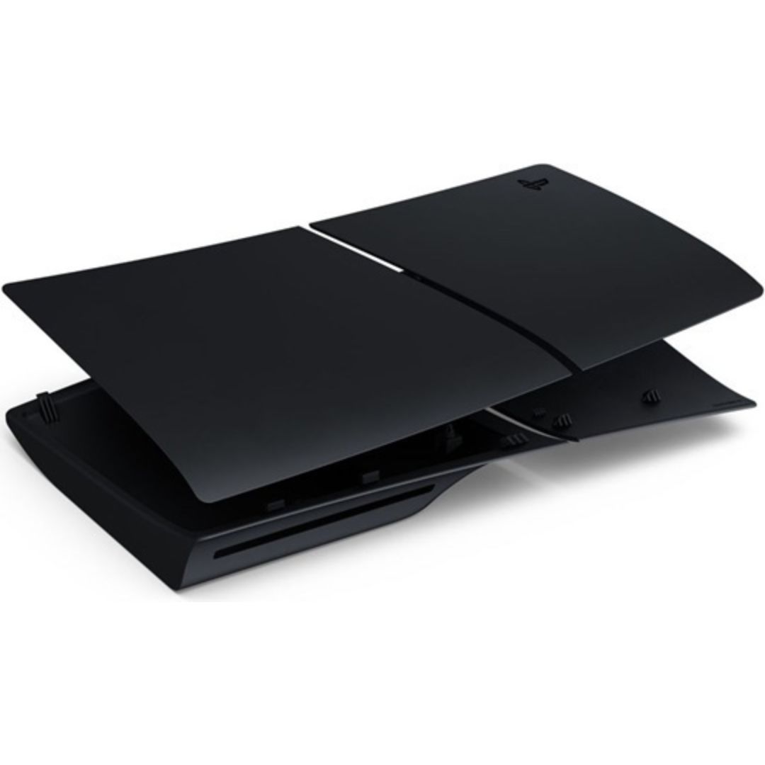 PS5 Sony Console Digital Edition Cover Midnight Black - AstronGameClub