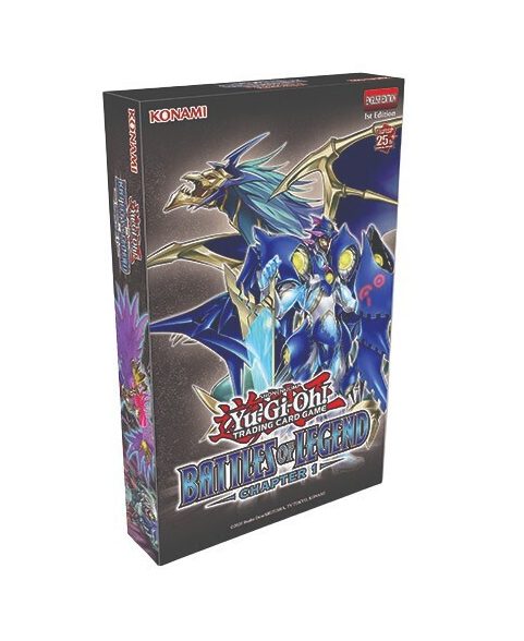 Konami Yu-Gi-Oh! Battles of Legends Chapter 1 (KON949269) - AstronGameClub