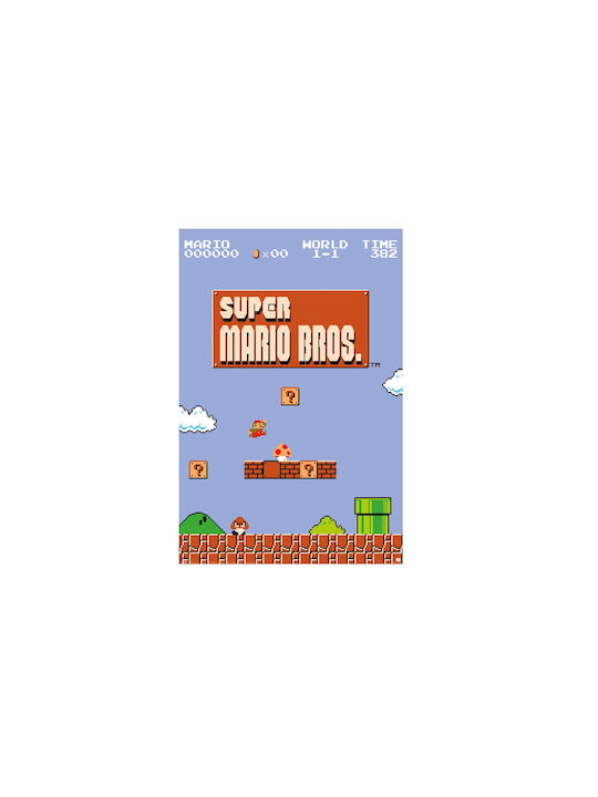 Pyramid Αφίσα SUPER MARIO BROS - World 1-1 - Poster 61 x 91cm ...