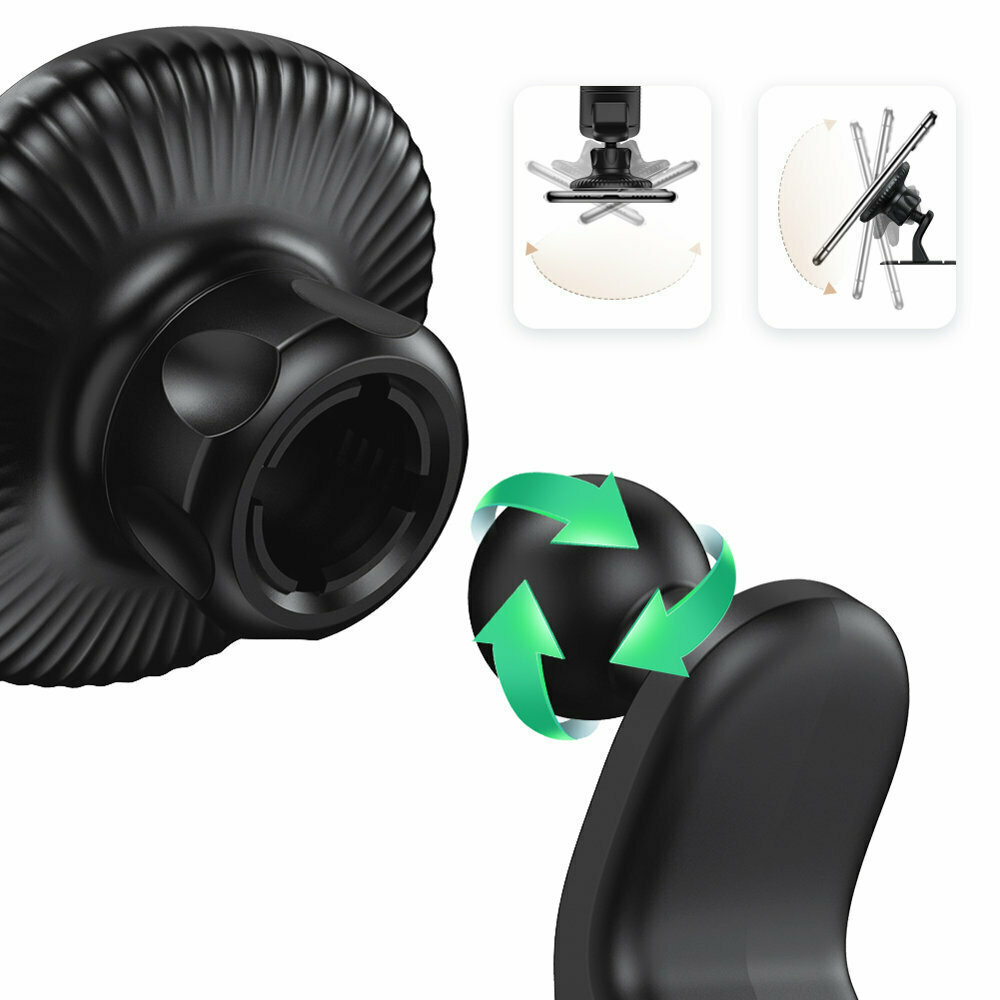 Ugreen Magnetic Car Phone Holder Adhesive for Dashboard Black LP292 ...
