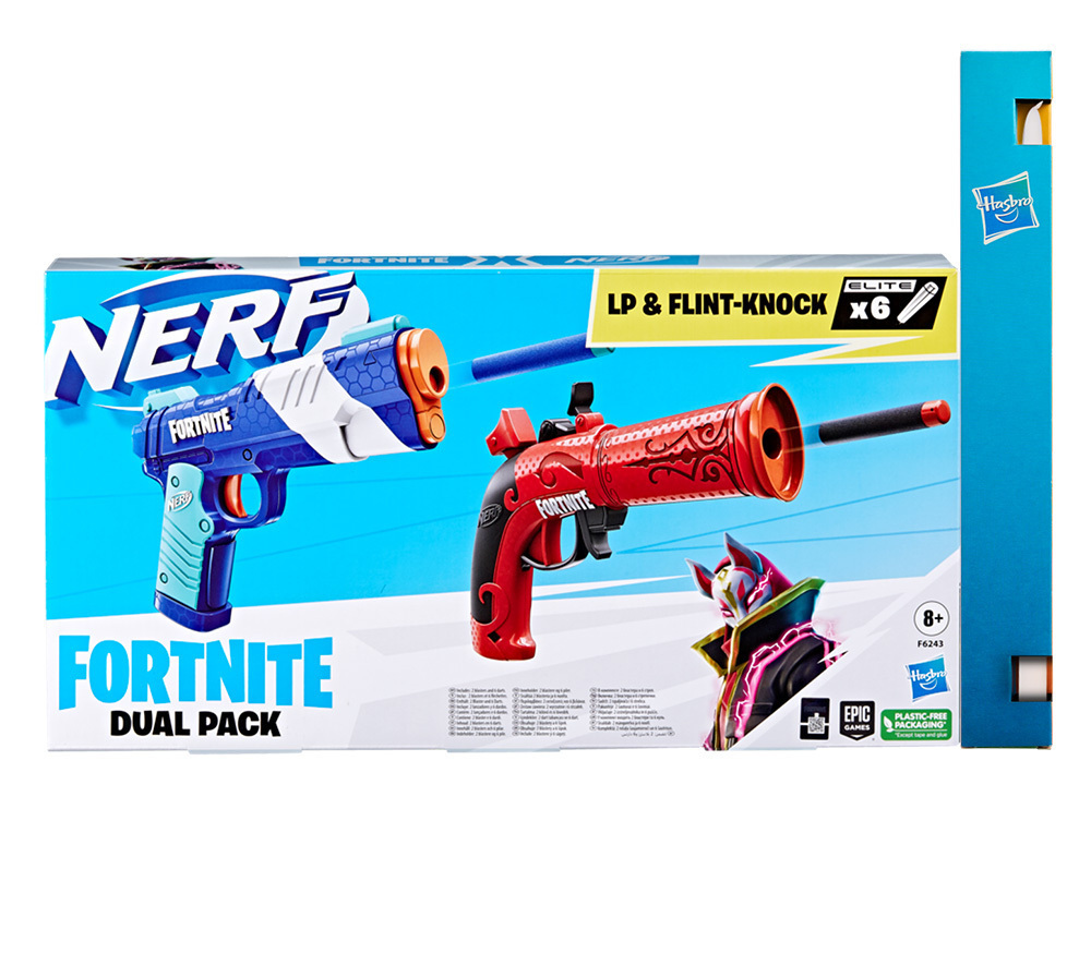 Λαμπάδα Λαμπάδα Hasbro Nerf: Fortnite Dual Pack - LP & Flint-Knock ...
