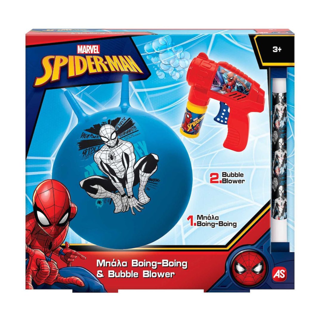 Λαμπάδα Boing & Bubble Gun Spiderman (15765) - AstronGameClub
