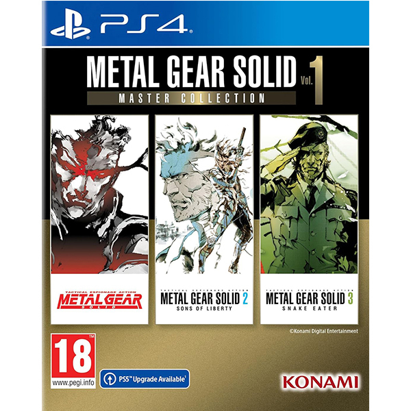 Metal Gear Solid Master Collection Vol. 1 PS4 NEW - AstronGameClub