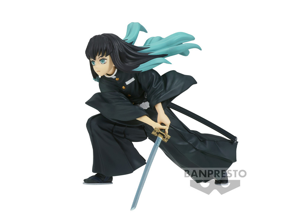 Banpresto Vibration Stars: Demon Slayer - Muichiro Tokito Statue (10cm ...