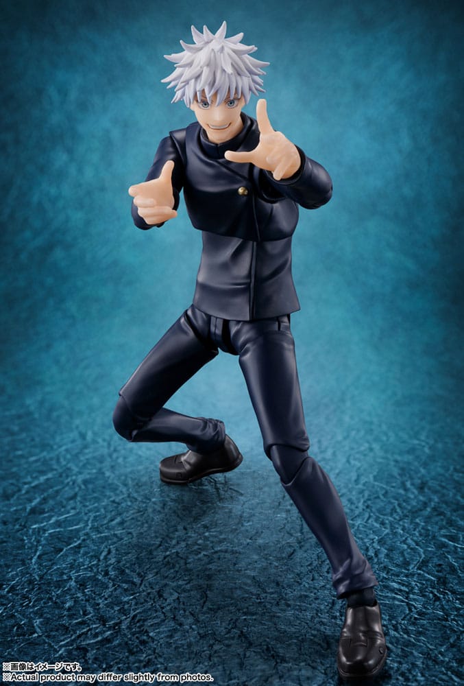Bandai JUJUTSU KAISEN - Satoru Gojo - Figure S.H. Figuarts 16cm Φιγούρα - AstronGameClub