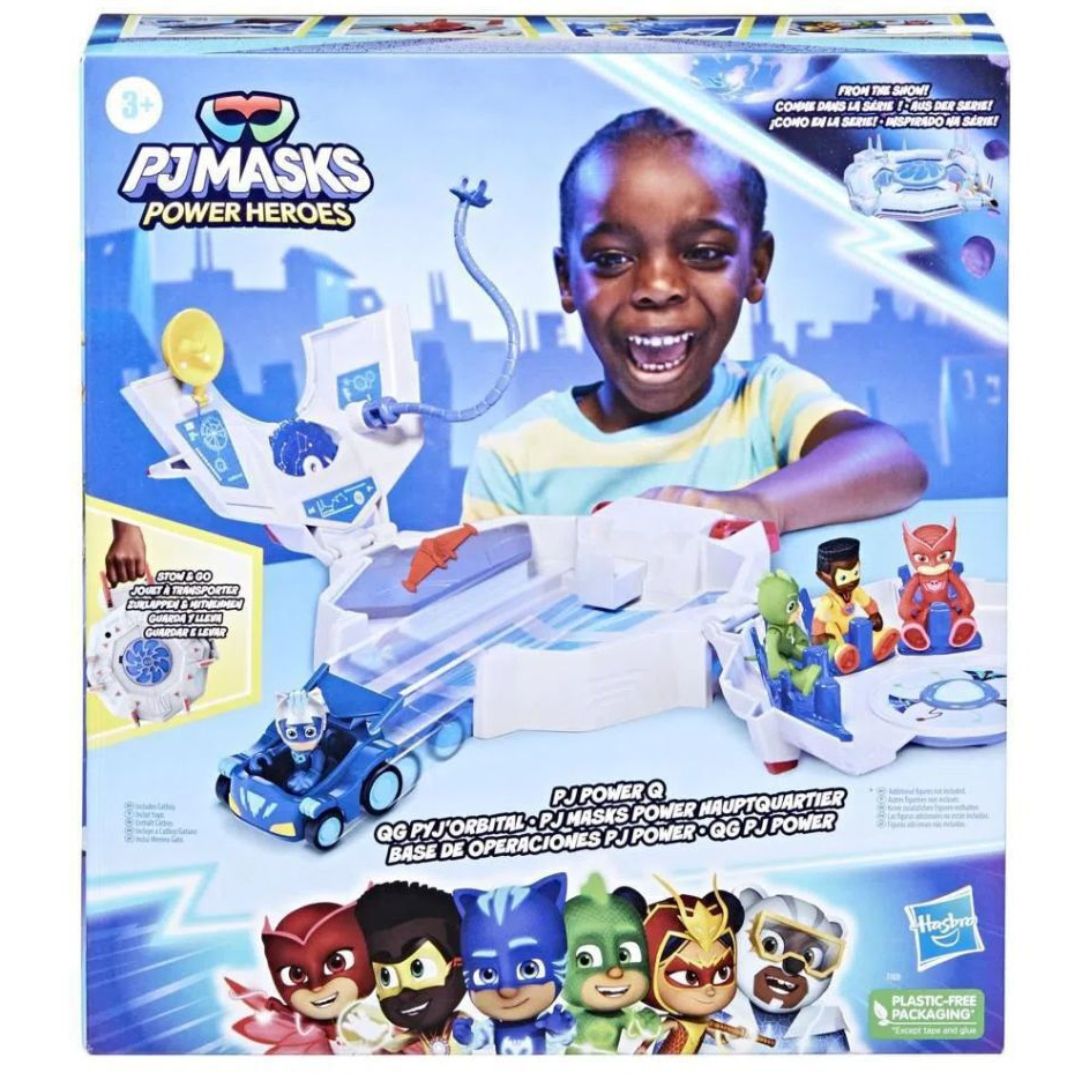Hasbro Pj Masks: Power Heroes - PJ Power Q (F7820) - AstronGameClub