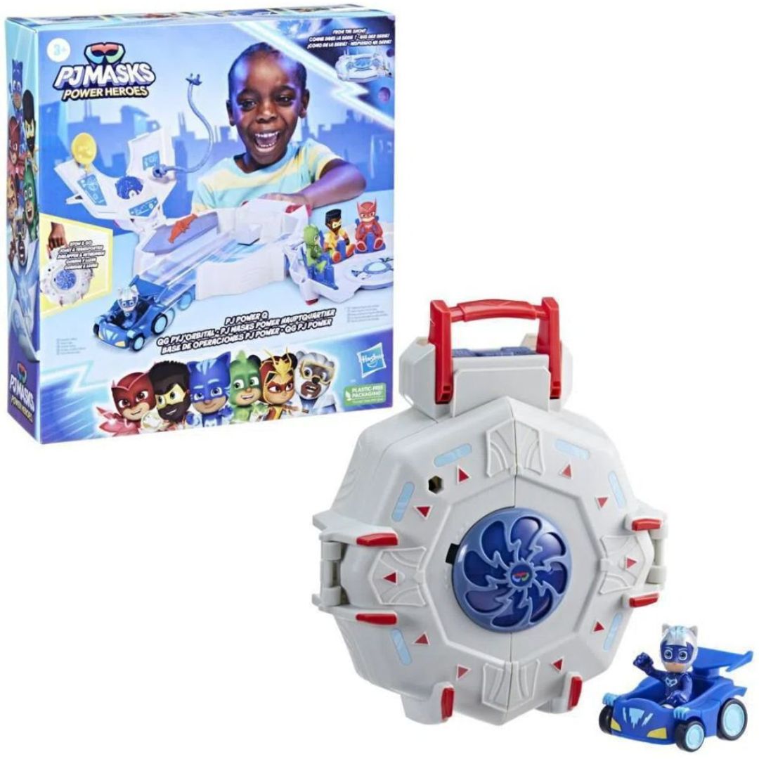 Hasbro Pj Masks: Power Heroes - PJ Power Q (F7820) - AstronGameClub