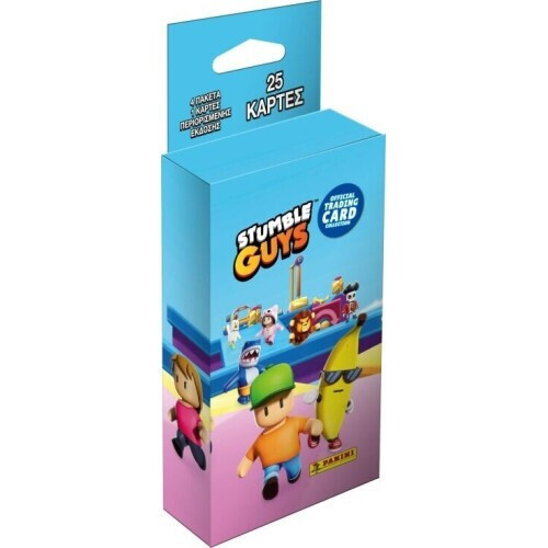 Panini - Stumble Guys 2024 Cards Καρτες Eco Blister - AstronGameClub