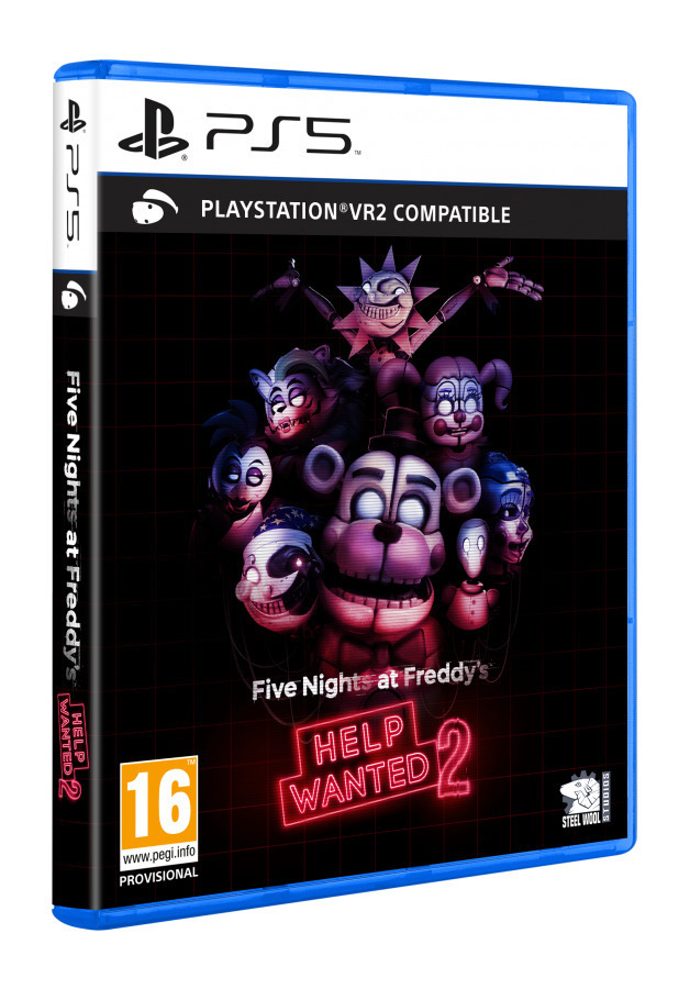 Five Nights at Freddys: Help Wanted 2 PS5 (PSVR2 Compatible) NEW ...