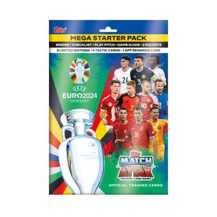Topps Album Uefa Euro Match Attax 2024 Starter Pack - AstronGameClub