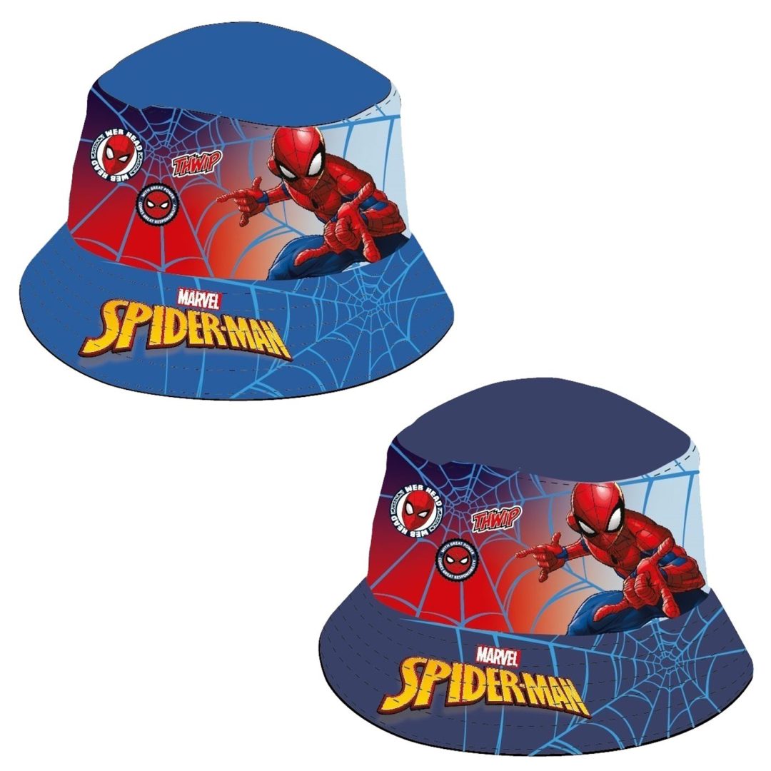 Summertiempo ΚΑΠΕΛΟ ΚΩΝΟΣ ΠΑΙΔΙΚΟ SPIDERMAN Φ52 & 54cm - AstronGameClub