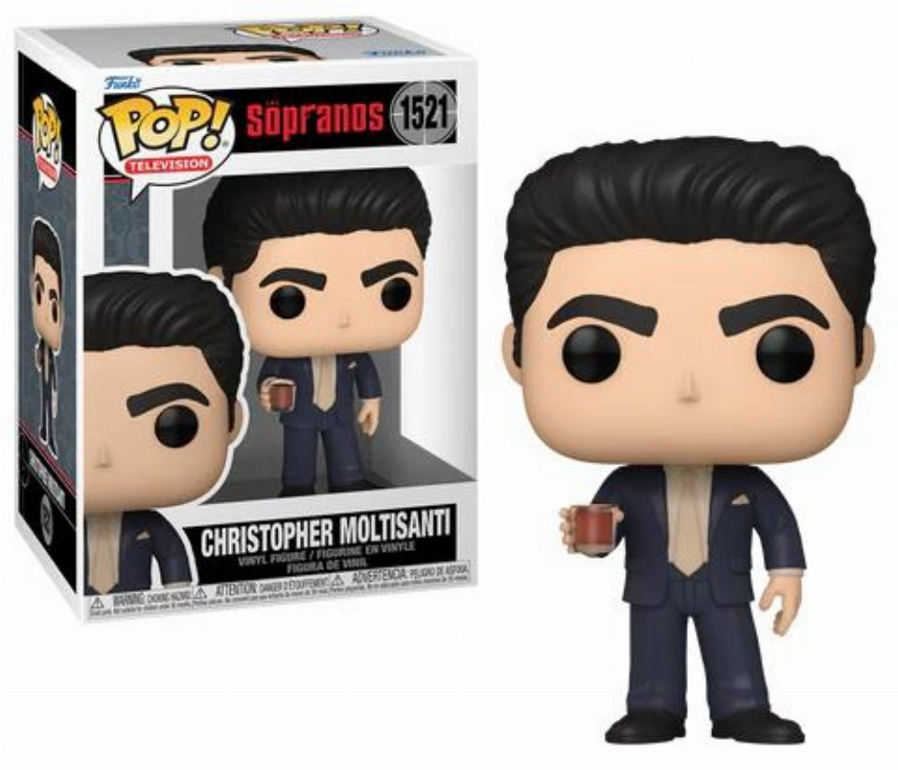 Funko Pop! Television: The Sopranos - Christopher Moltisanti #1521 ...