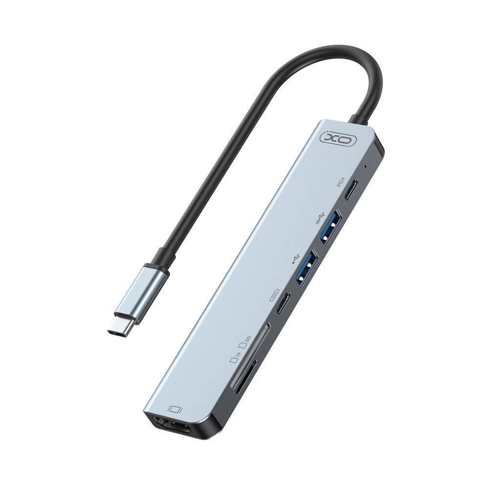 XO Docking Station HUB008 7 in 1 - AstronGameClub