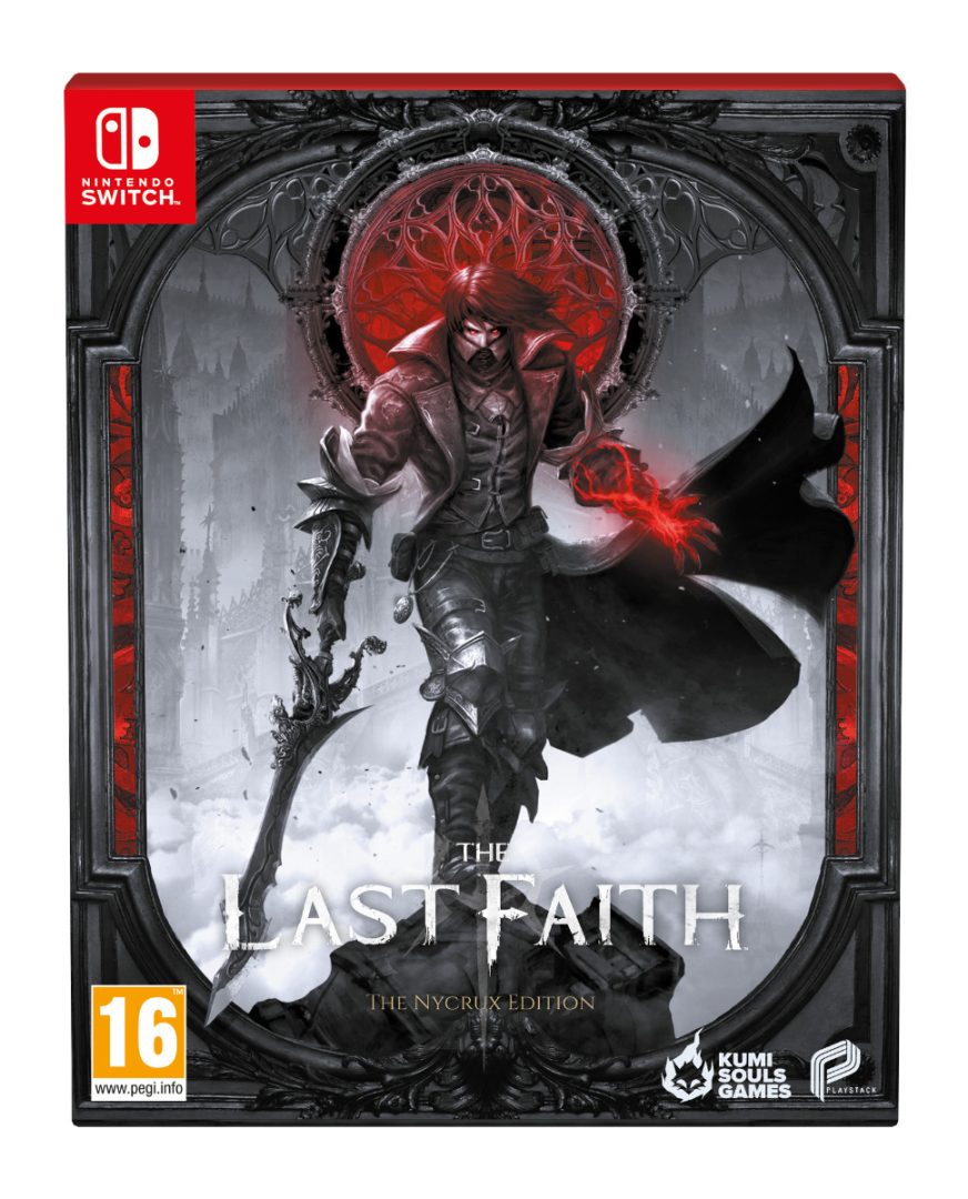 The Last Faith The Nycrux Edition Nintendo Switch NEW - AstronGameClub
