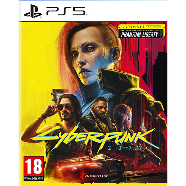 Cyberpunk 2077 PS5 USED - AstronGameClub