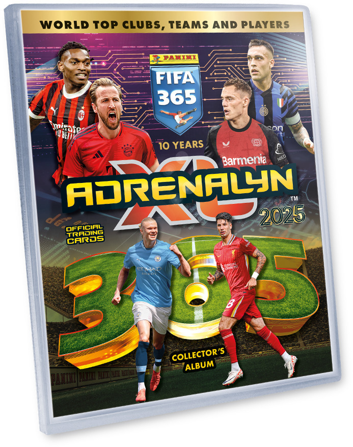 Panini FIFA 365 2025 Adrenalyn Binder Album - AstronGameClub