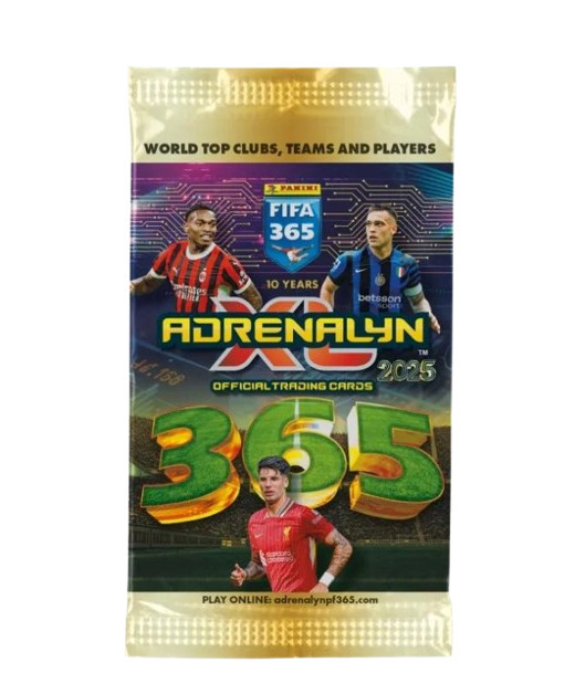 Panini FIFA 365 2025 Adrenalyn Booster Pack - AstronGameClub