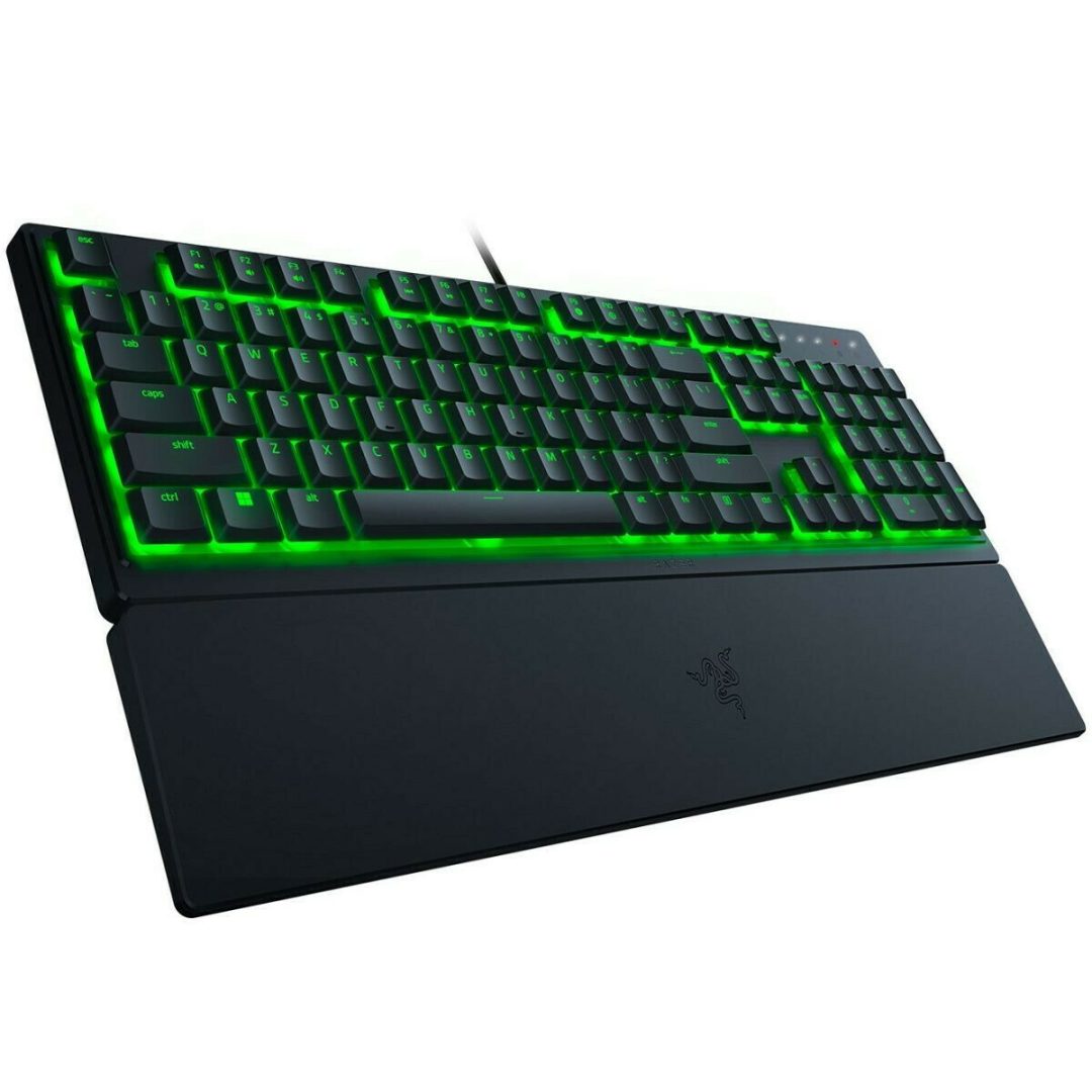 Razer ORNATA V3 X Gaming Keyboard – Low Profile Membrane – Split Resist ...