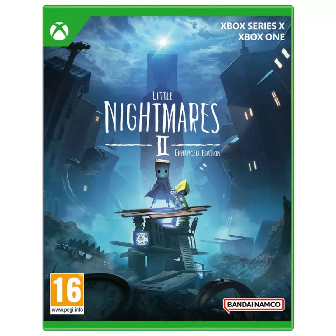 Little Nightmares II Enhanced Edition XBS (XB1) NEW - AstronGameClub