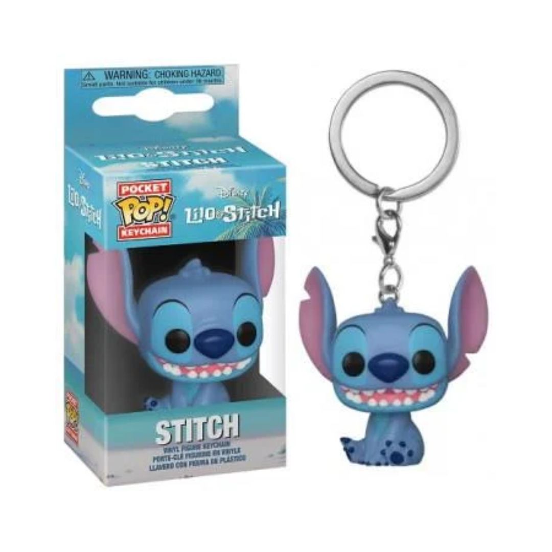 Funko Pocket Pop! Keychains Lilo & Stitch: Stitch - AstronGameClub