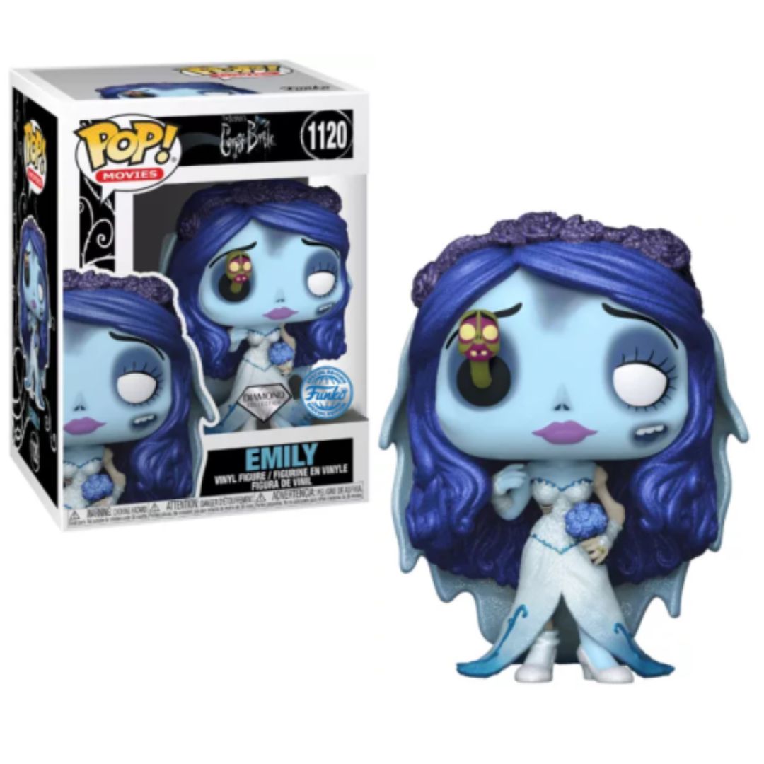 Funko Pop! Corpse Bride - Emily with Maggot (Special Edition) #1120 ...