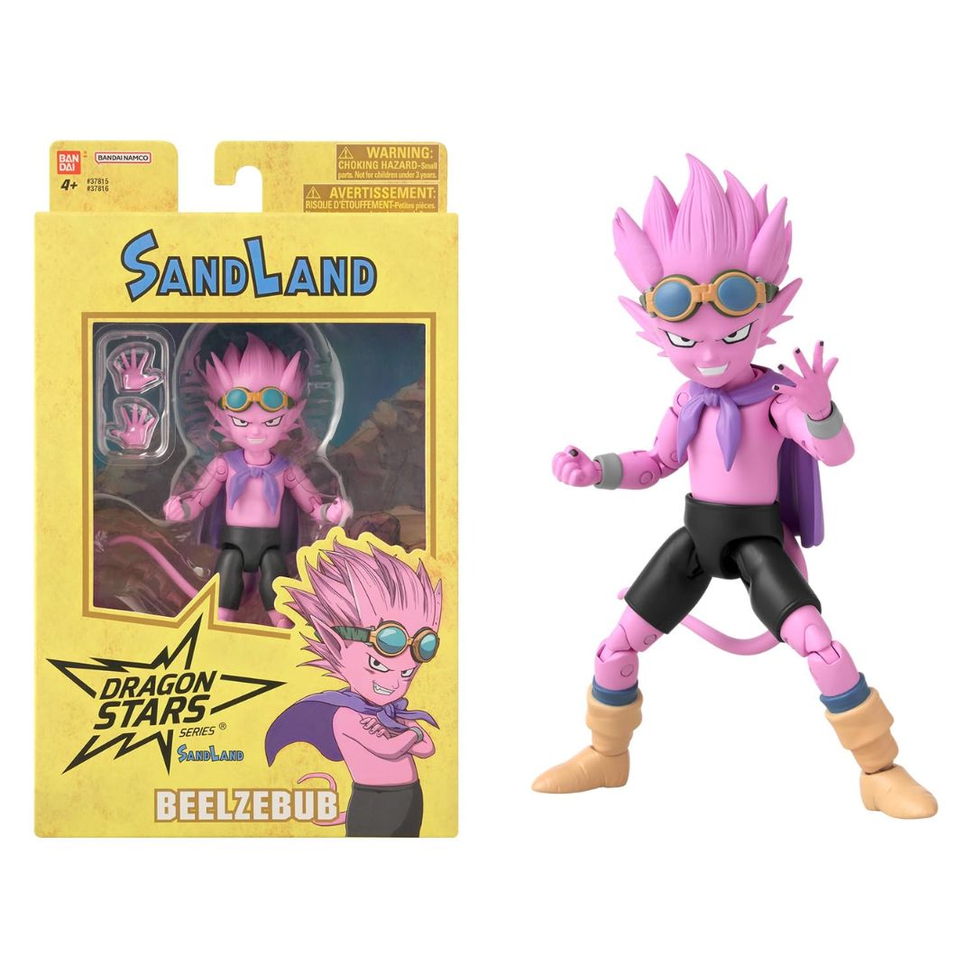 Bandai Dragon Stars Sand Land - Beelzebub 17cm (37815) - AstronGameClub