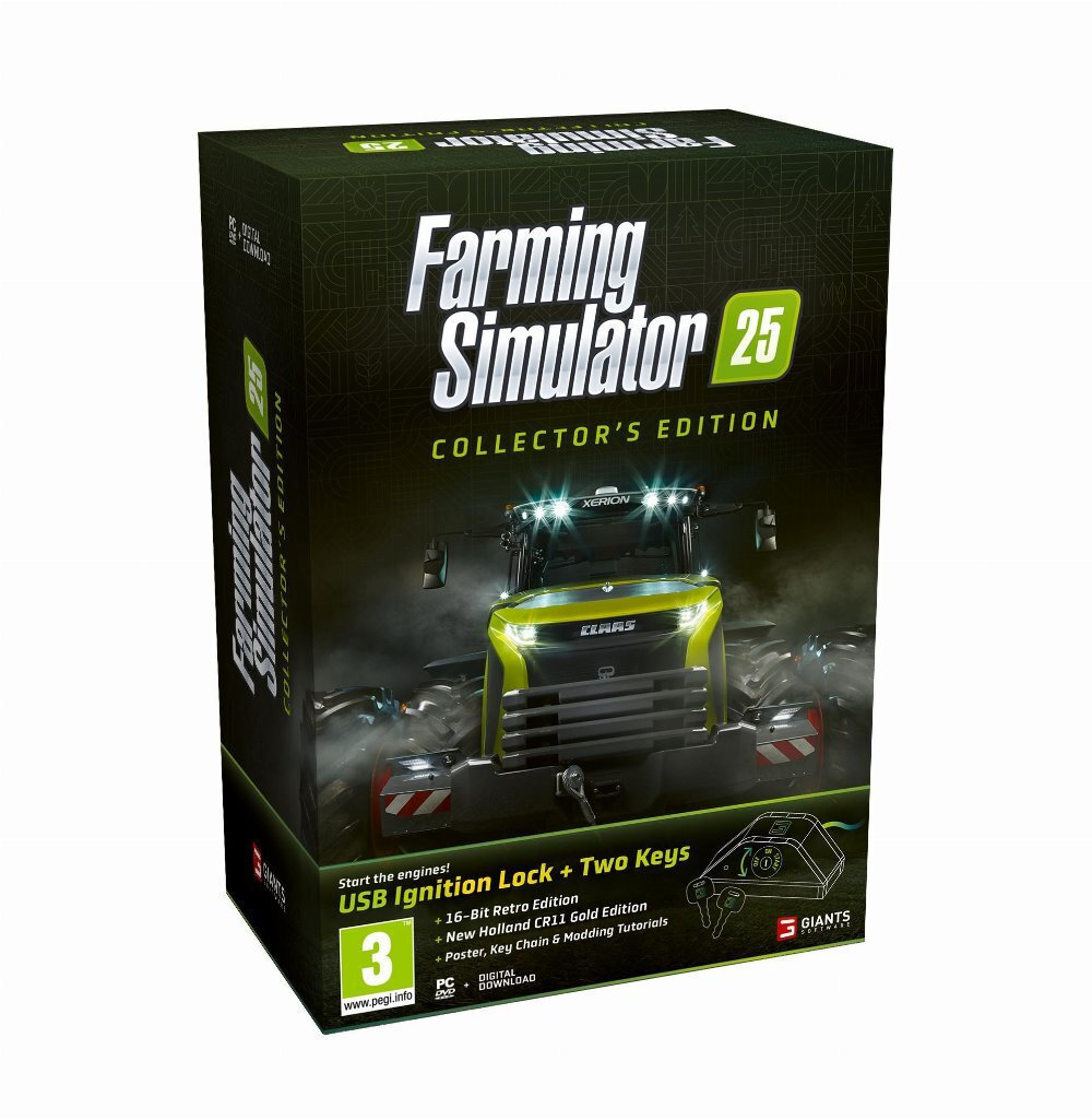 Farming Simulator 25 Collector's Edition PC NEW - AstronGameClub