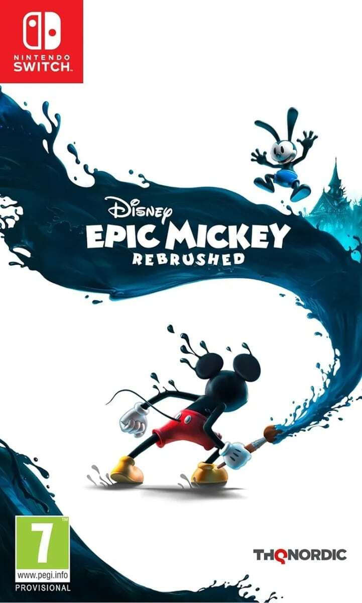 Epic Mickey: Rebrushed Nintendo Switch NEW - AstronGameClub