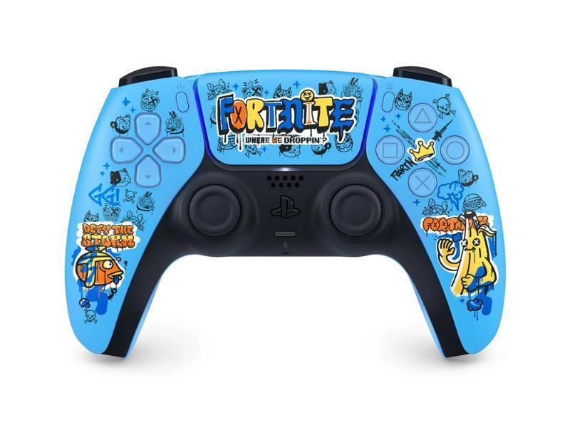 Sony DualSense Wireless Controler Fortnite Limited Edition - AstronGameClub