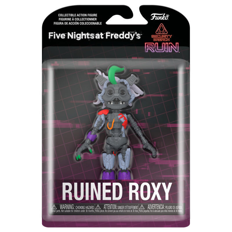 Funko FNAF FIVE NIGHTS AT FREDDYS Ruined Roxy Action Figure ...