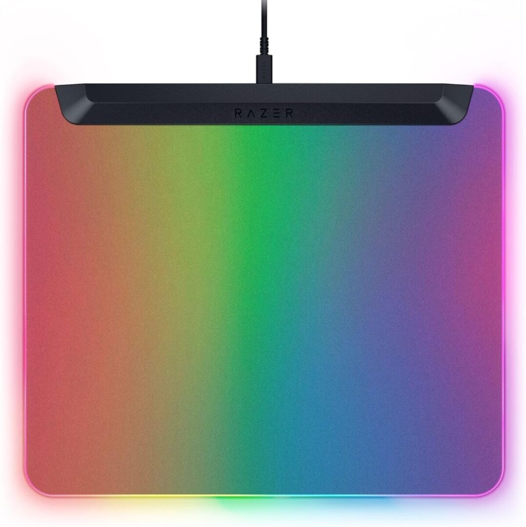 Razer FIREFLY V2 PRO RGB GAMING MOUSEPAD USB HUB BACKLIT LIGHTING ...