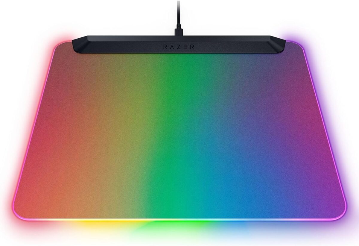 Razer FIREFLY V2 PRO RGB GAMING MOUSEPAD USB HUB BACKLIT LIGHTING ...