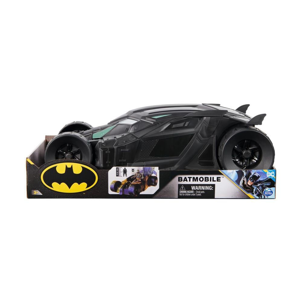 Spin Master DC: Batman - Batmobile Vehicle 12 Inch (6067422 ...