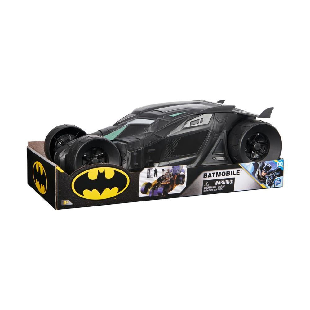 Spin Master DC: Batman - Batmobile Vehicle 12 Inch (6067422 ...