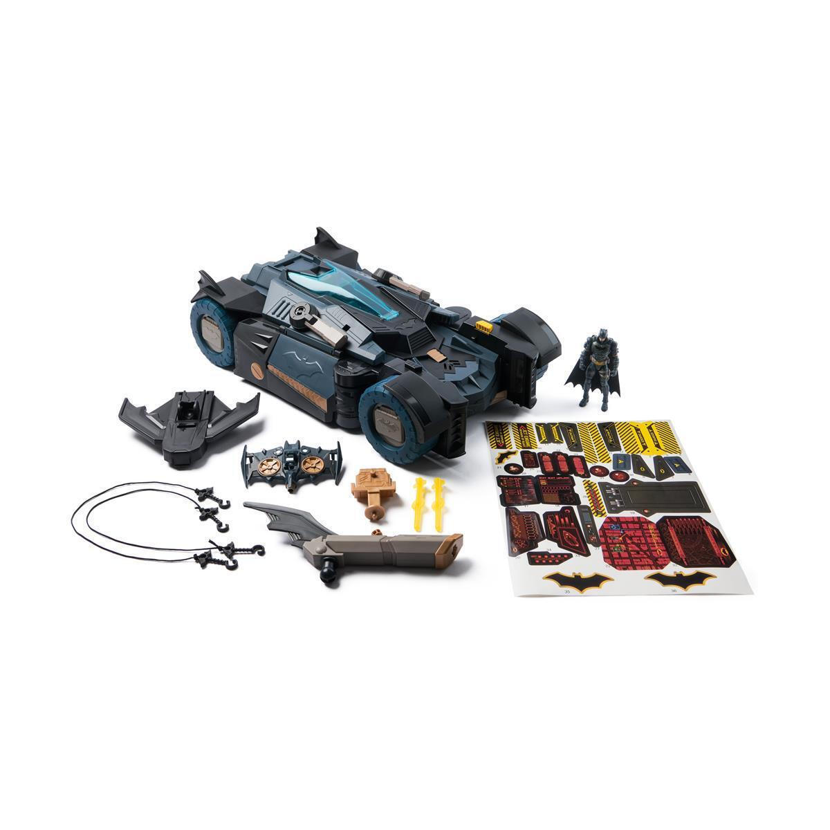 Spin Master DC: Batman - Ultimate Transforming Batmobile (6070131 ...