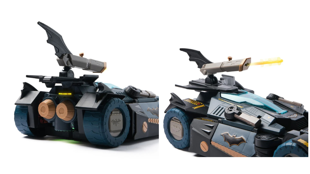 Spin Master DC: Batman - Ultimate Transforming Batmobile (6070131 ...