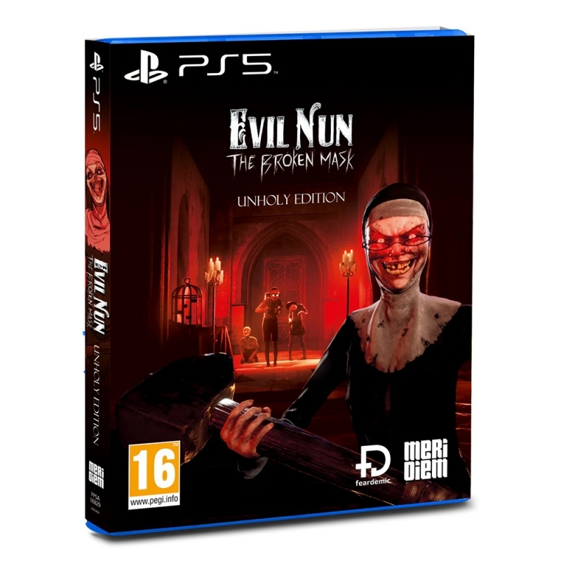 Evil Nun The Broken Mask Unholy Edition PS5 USED - AstronGameClub