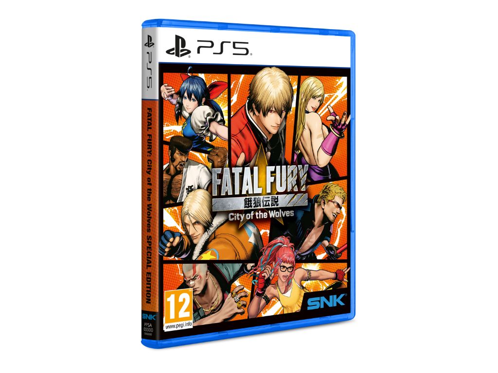 Fatal Fury: City of the Wolves Special Edition PS5 NEW - AstronGameClub