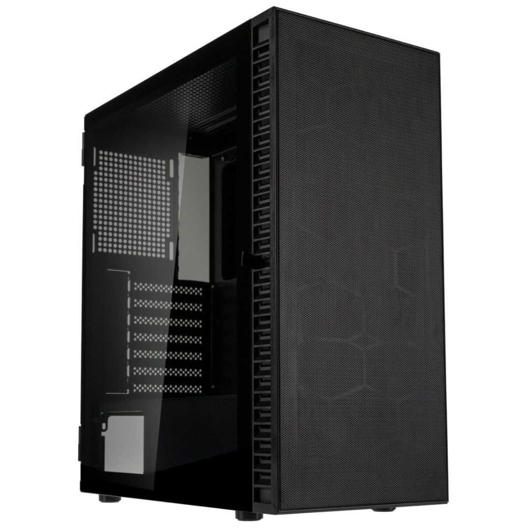 Kolink Observatory HF Mesh Core Midi Tower Case – Black No Fans ...