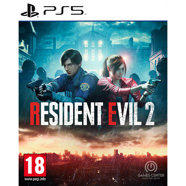 Resident Evil 2 PS5 NEW - AstronGameClub