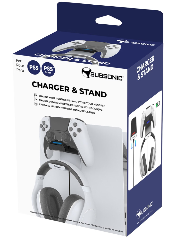 Subsonic Charger And Stand - PS5/PS5 Slim - AstronGameClub