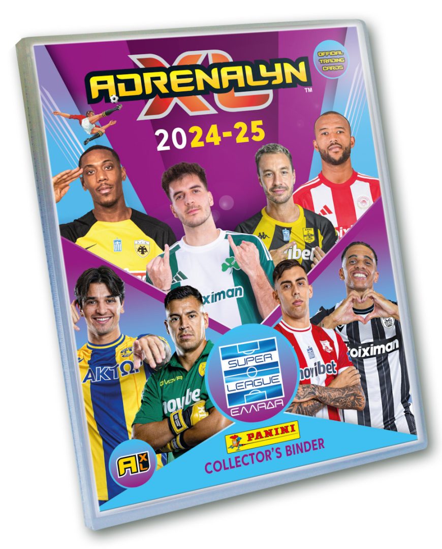 Panini Superleague 2024-2025 Adrenalyn Binder Album - AstronGameClub