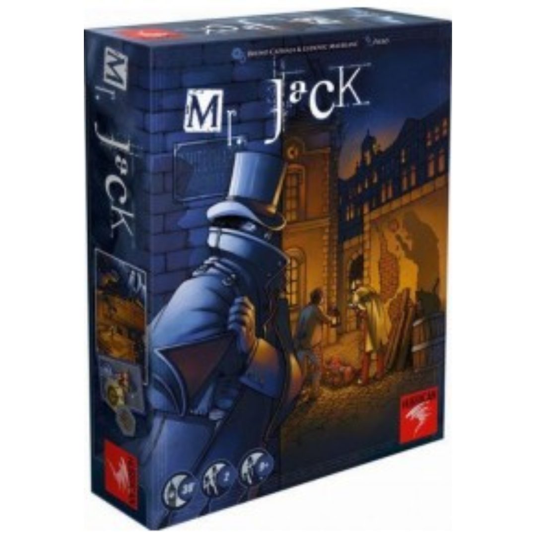 Επιτραπεζιο MR JACK - AstronGameClub