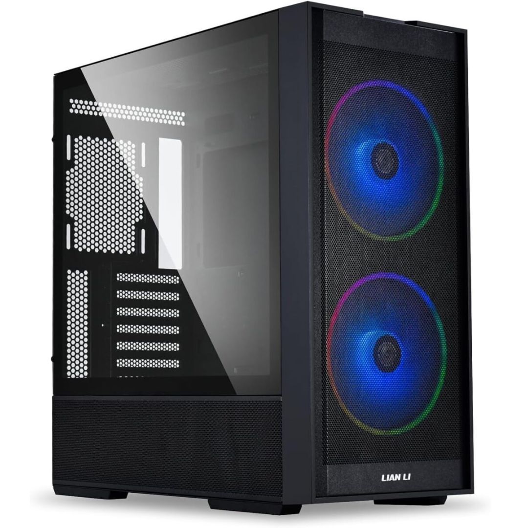 Lian Li LANCOOL 206 Black – ATX PC Case w. 2 x front 160 PWM fans (ARGB ...