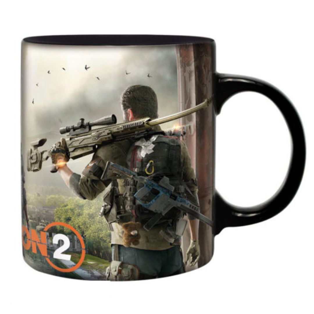 AbyStyle The Division 2 Capitol 320 ml Mug ABYMUG600 - AstronGameClub