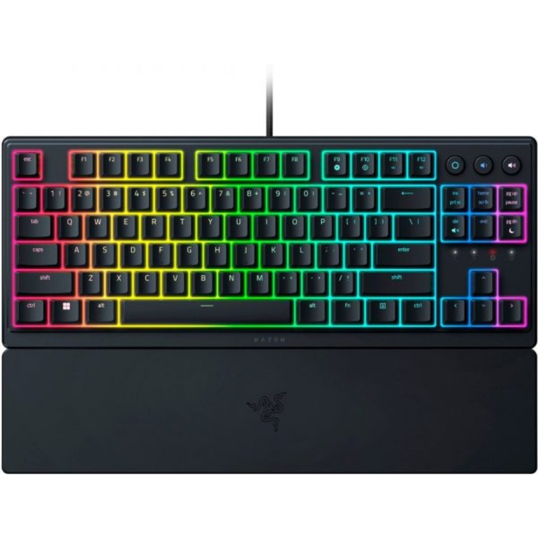 RAZER ORNATA V3 TENKEYLESS – Mecha Membrane Gaming Keyboard – Low ...