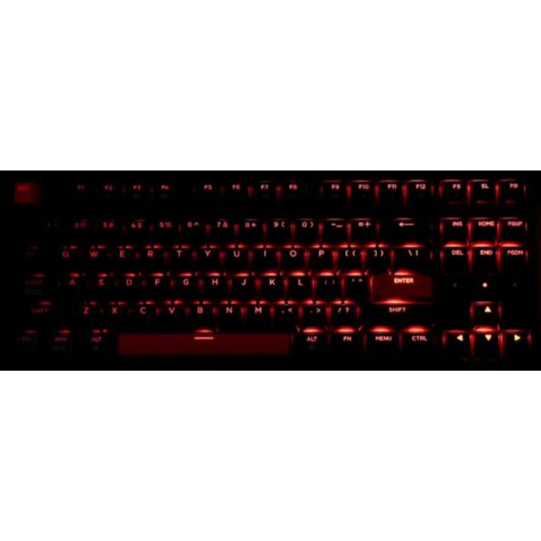 Keychron C3 Pro (C3P-A1) QMK/VIA Mechanical Red Switch 80% US Layout ...